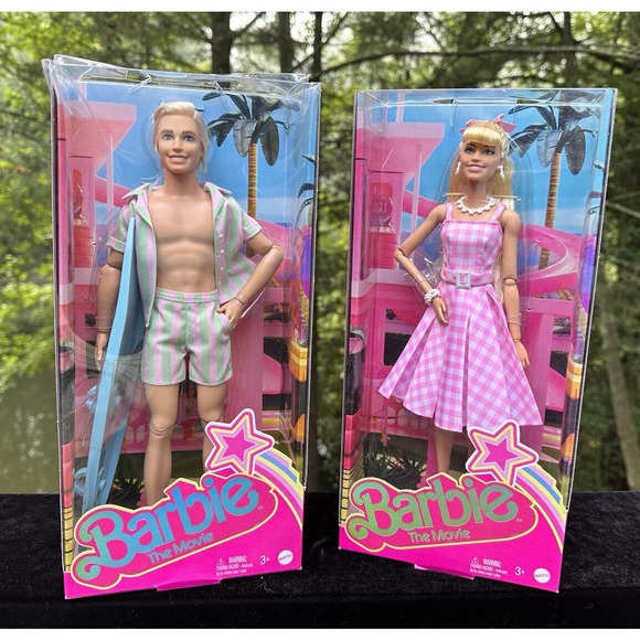 Barbie | Toys | Barbie The Movie St Issue Margot Robbie Ken Ryan Goslin ...